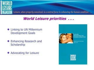 World Leisure Organization - WLO | PPT