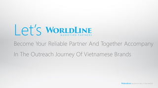 Worldline marketing partner - Credential | PDF