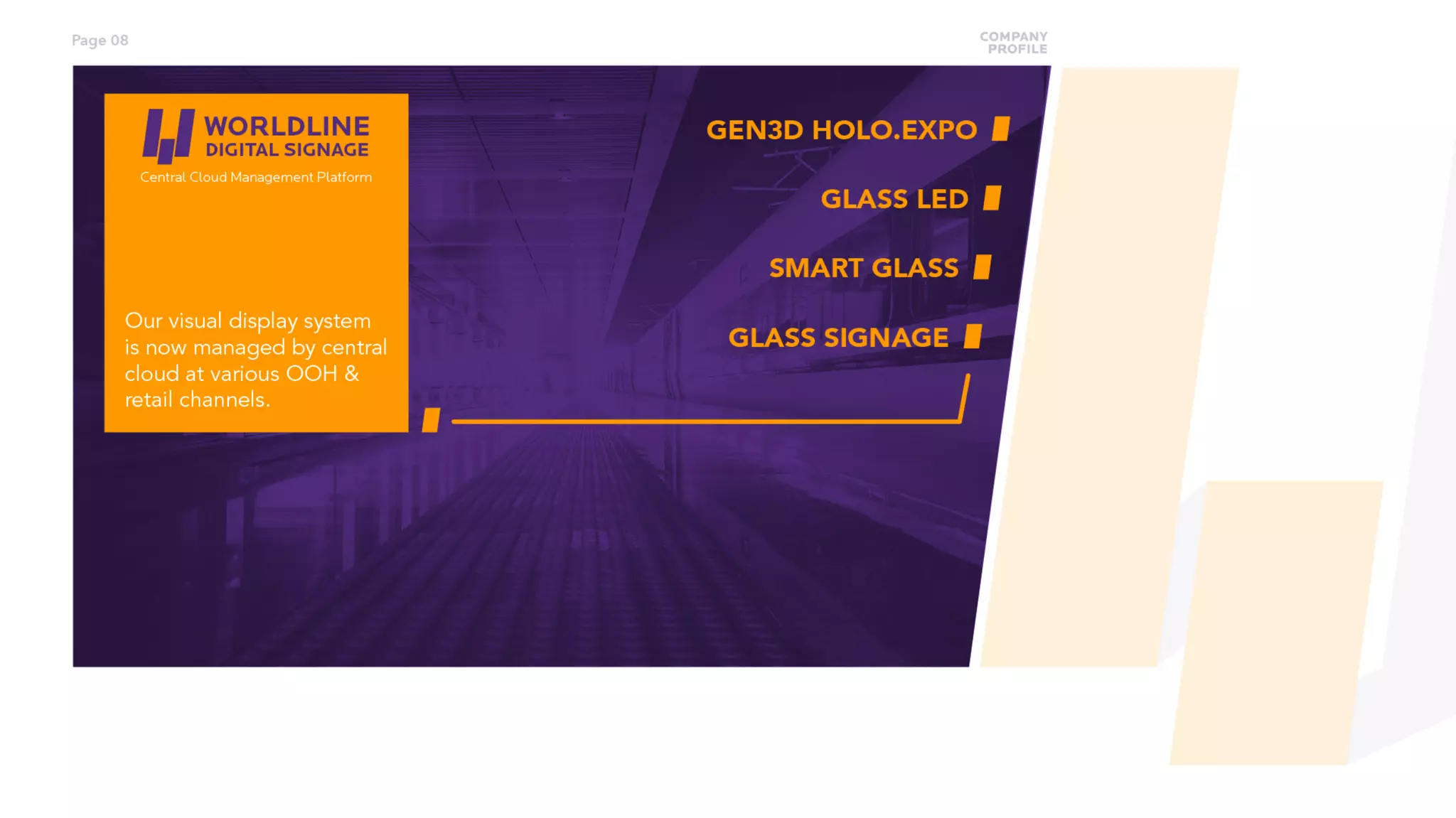 Worldline digital media company profile - version 1 | PDF