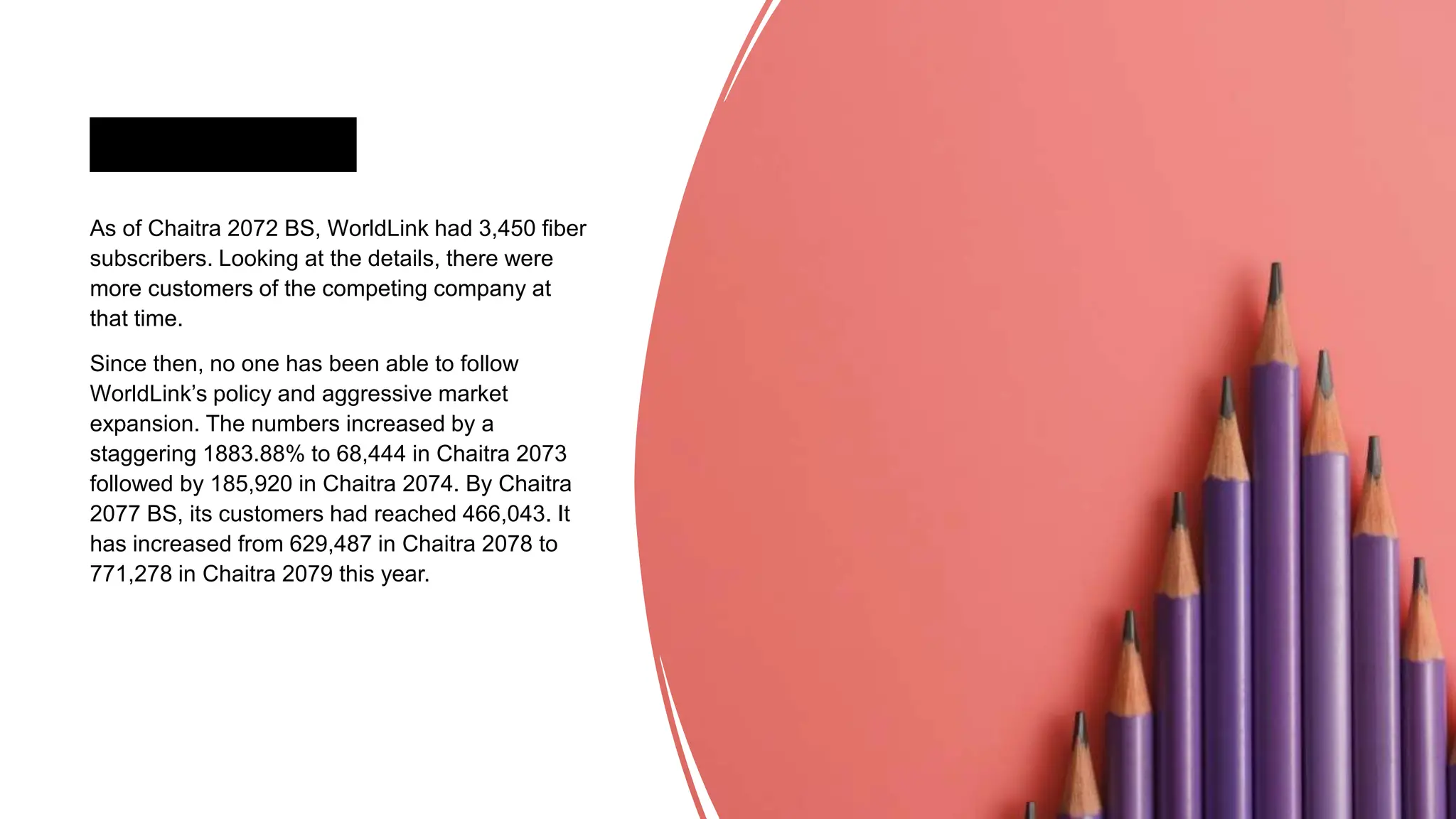 WorldLink is a largest telecommunication business in Nepal. | PPTX