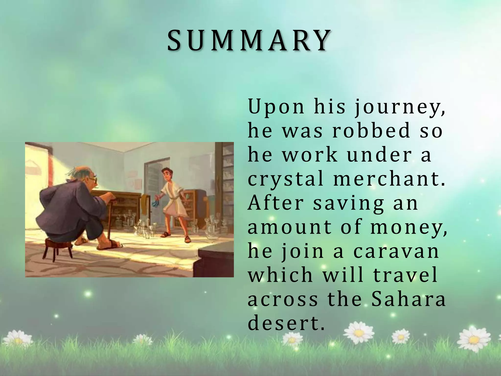 The Alchemist (Book Review) | PPTX