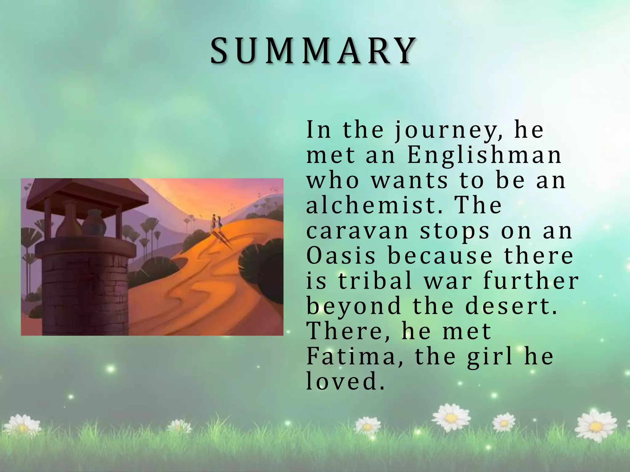 The Alchemist (Book Review) | PPTX