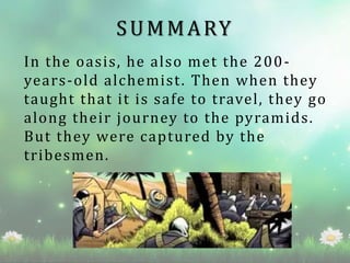 The Alchemist (Book Review) | PPTX