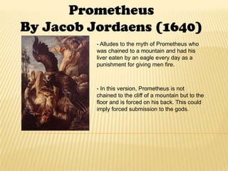 World lit. art hunt prometheus | PPT