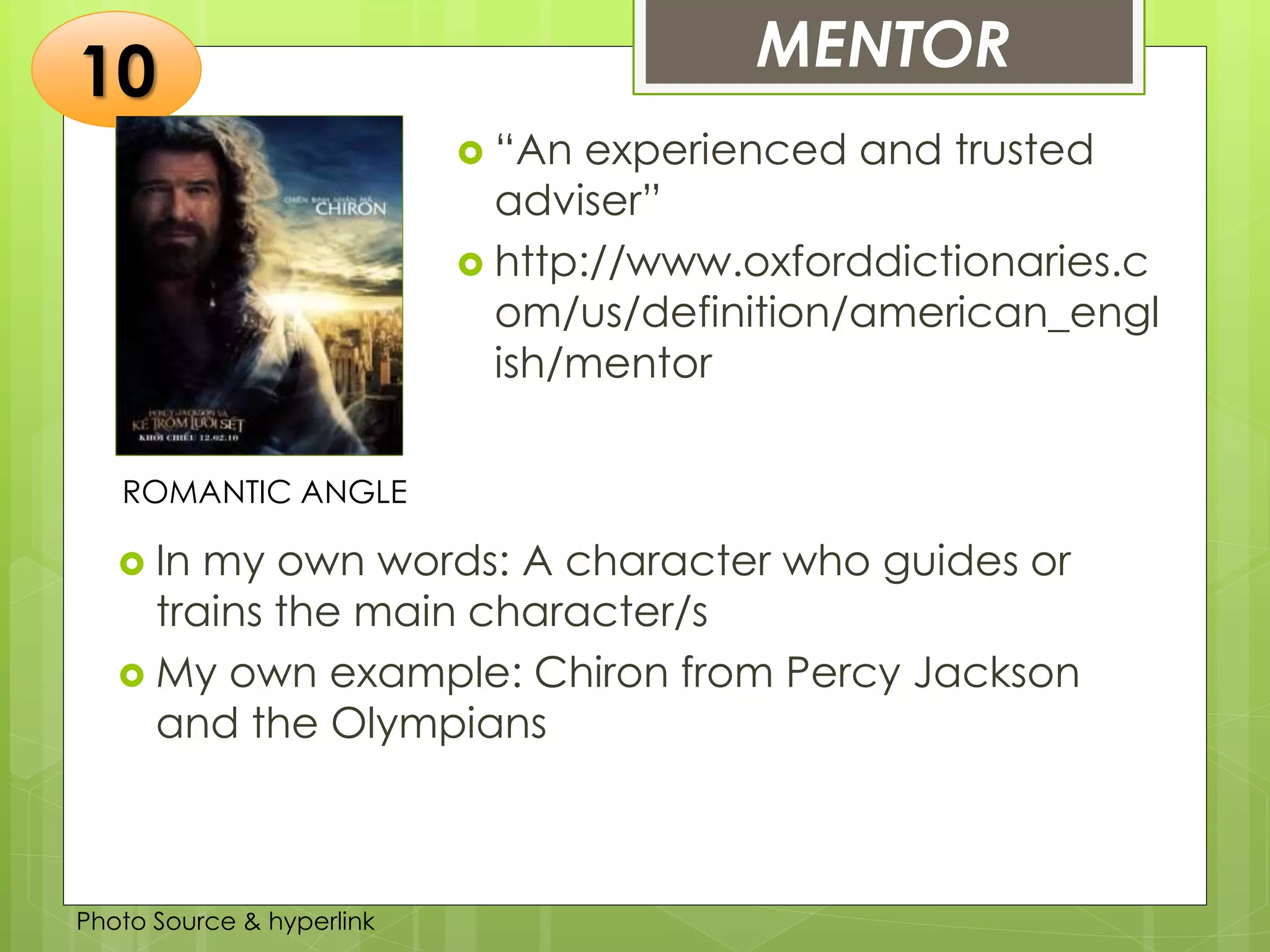 Worldlit types-of-characters-lino-ariel-1 | PPTX