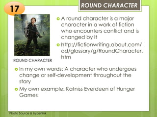 Worldlit types-of-characters-lino-ariel-1 | PPT