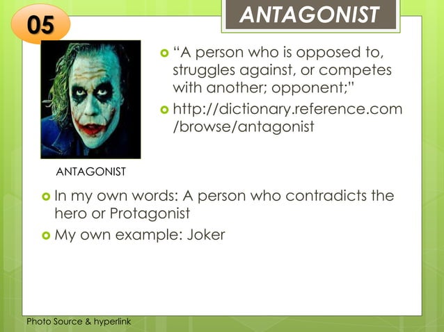 Worldlit types-of-characters-lino-ariel-1 | PPT