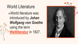 World Literature.pptx