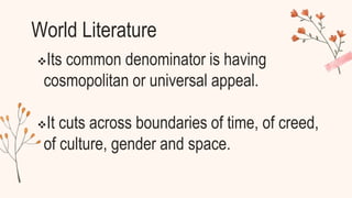 World Literature.pptx