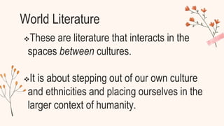 World Literature.pptx