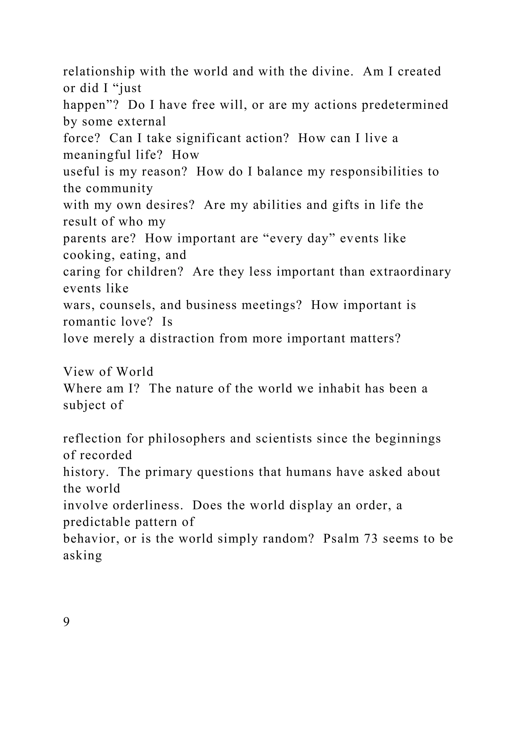 World Literature from a Christian Perspective By Edwin.docx