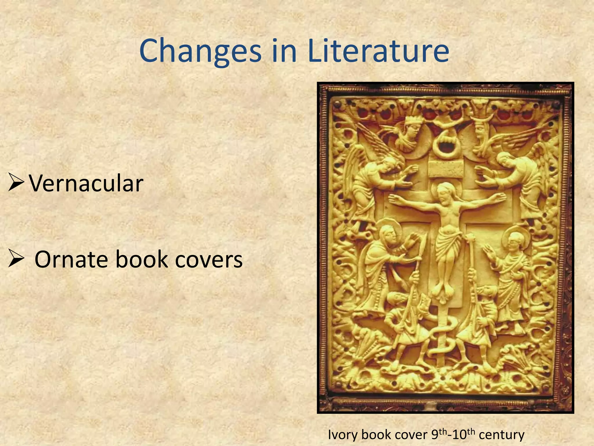 World lLiterature II Middle Ages LIterature | PPT | Free Download