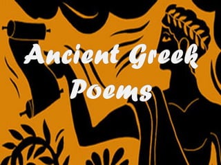 Ancient Greek Poems | PPT