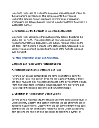 Worldly Wonders of Salt: Origins Unveiled | PDF | South America Travel ...