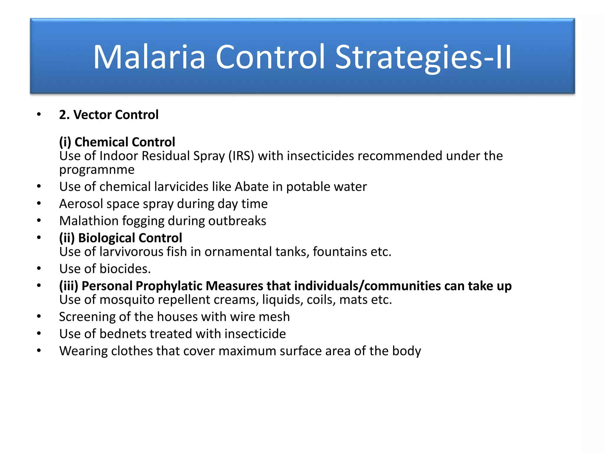 World malaria day 2016 | PPTX | Infectious Diseases | Diseases and ...