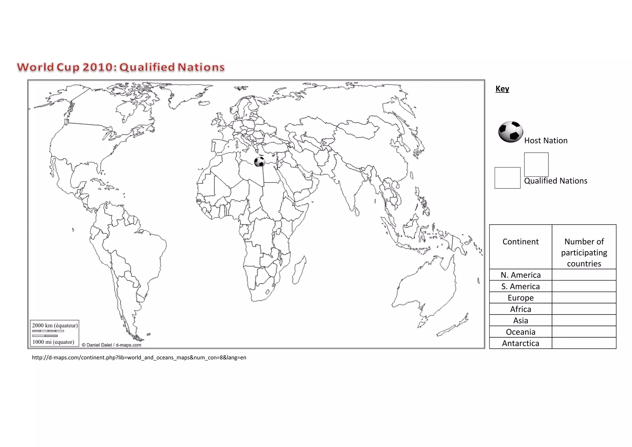 World map | DOC | Geography | Science