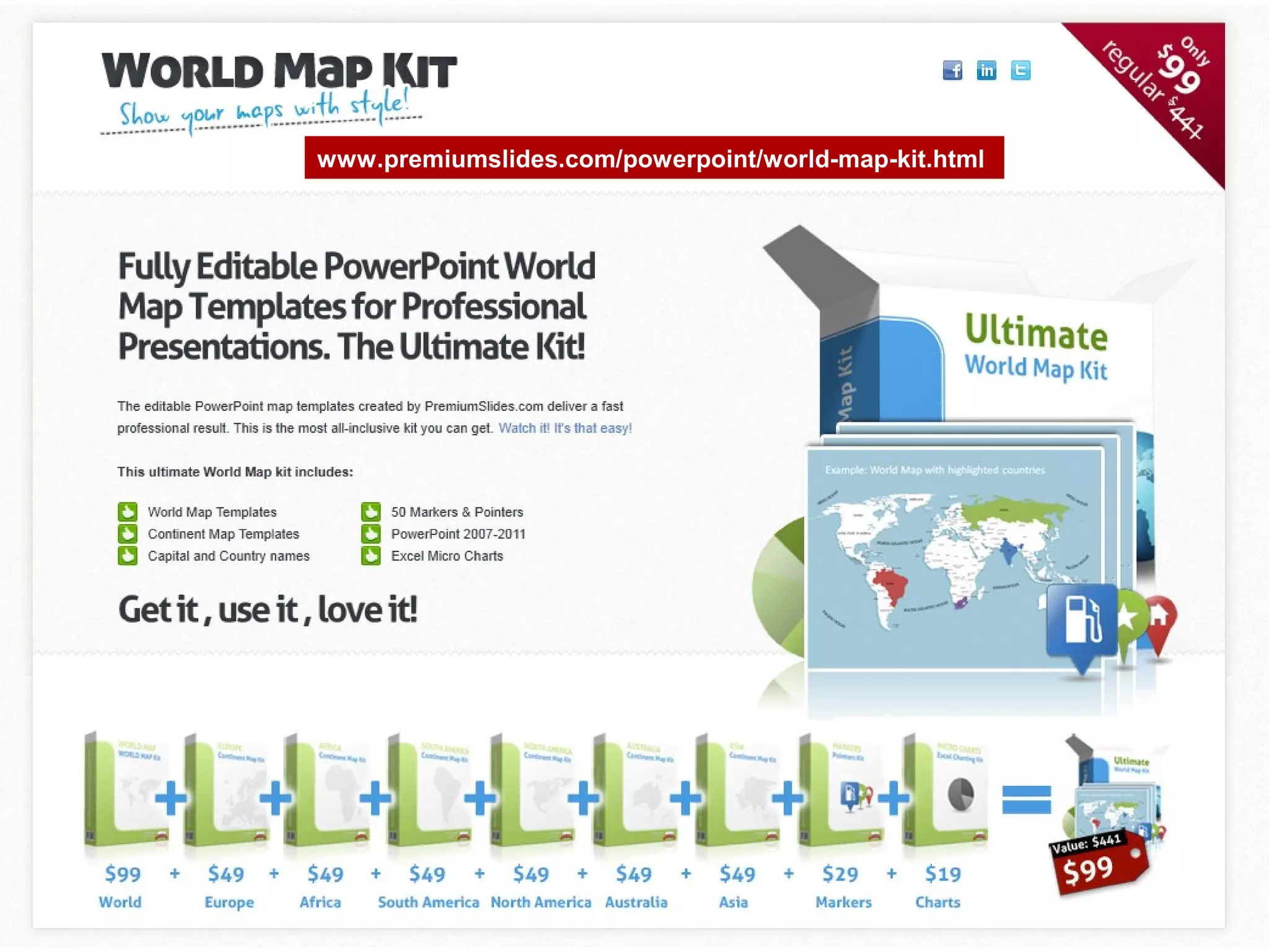 Worldmap | PPT