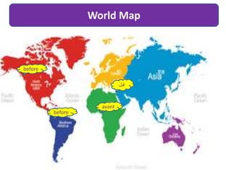 World map | PPTX