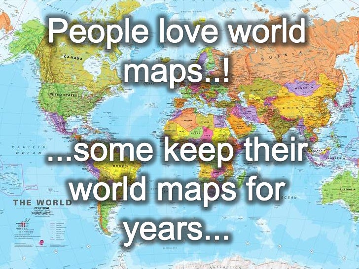 World Map Changes Over Time - Map