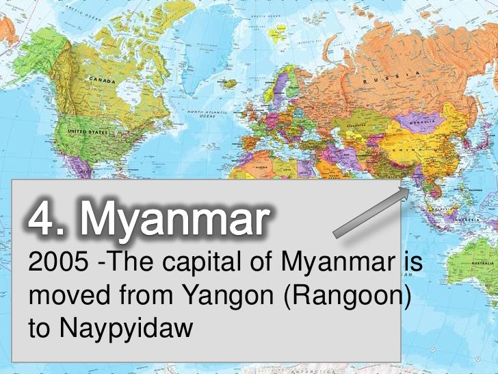 World Map Changes Over Time - Map