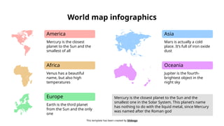 The World Map Infographics by Slidesgo.pptx