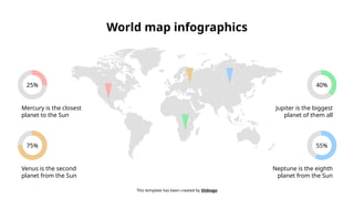 The World Map Infographics by Slidesgo.pptx