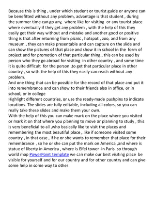 World Map Power Point | PDF