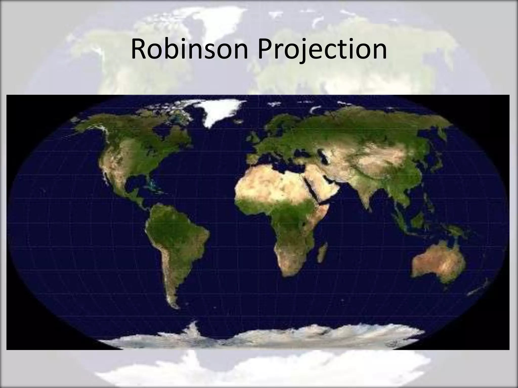 World map projections | PPTX | Geography | Science