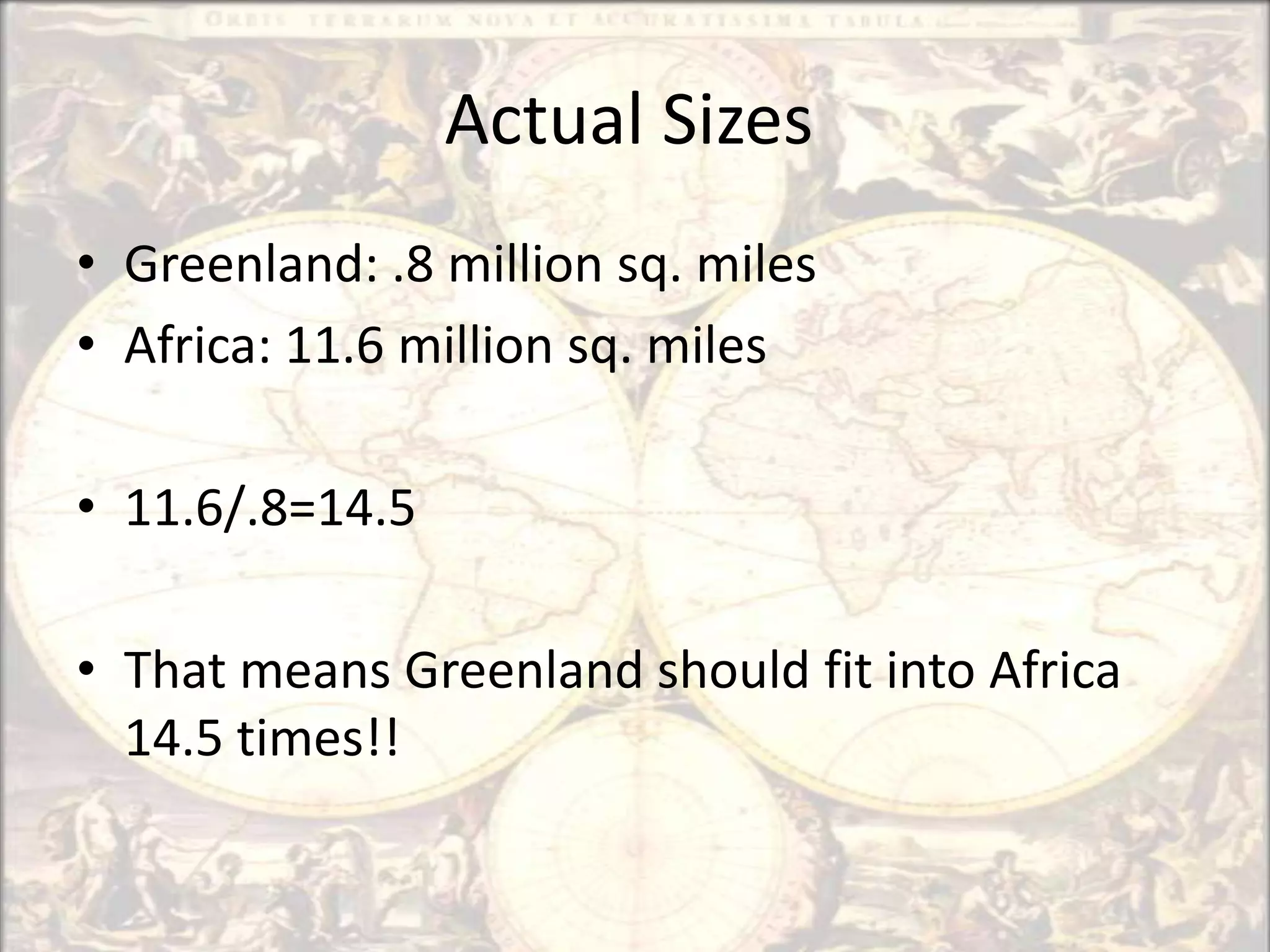 World map projections | PPTX | Geography | Science