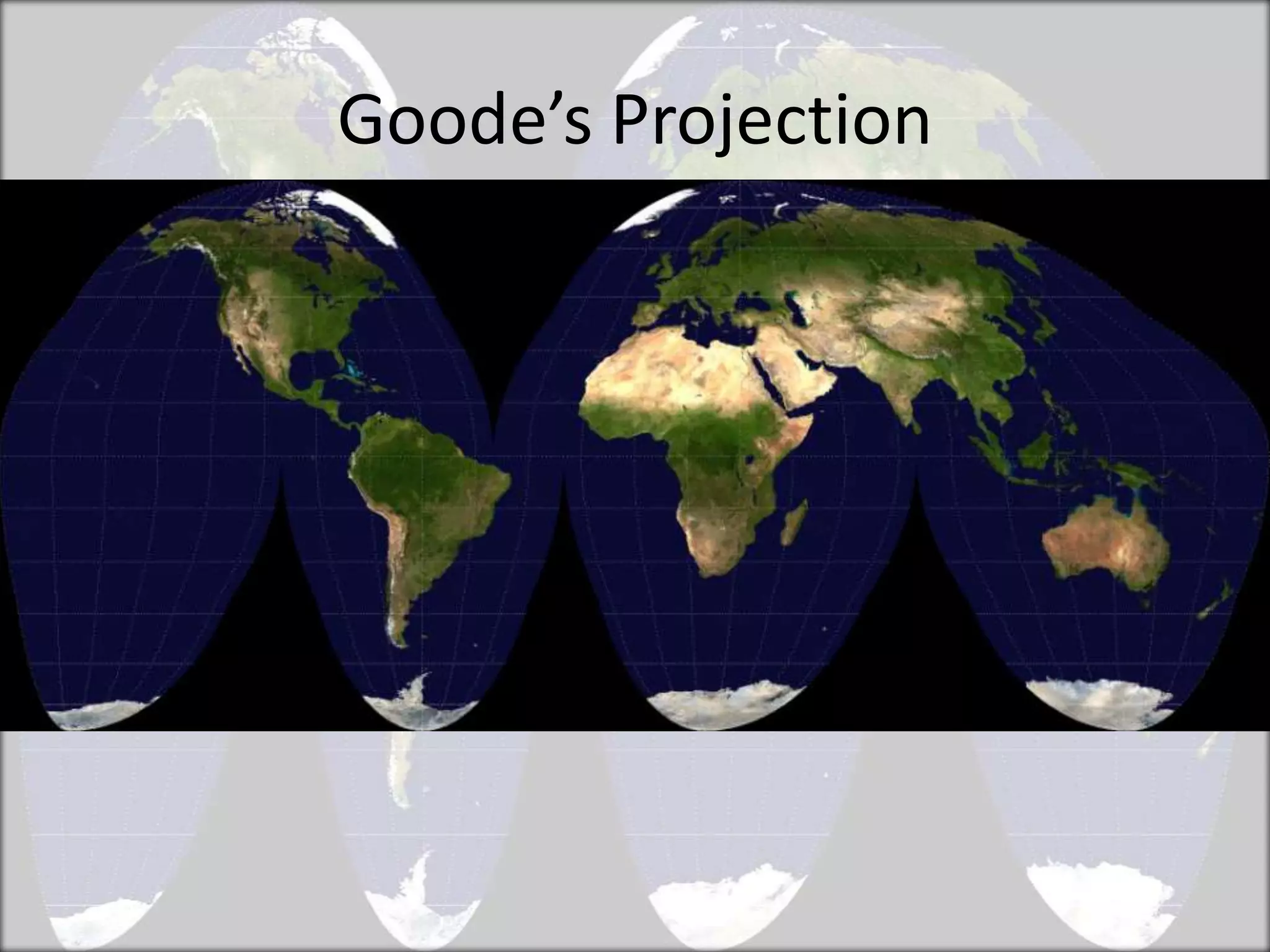 World map projections | PPTX | Geography | Science