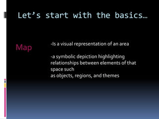 World map report | PPTX