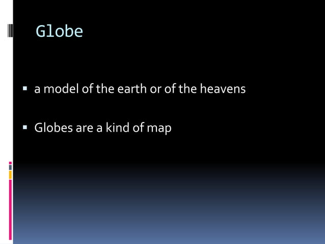 World map report | PPT