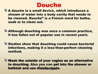 World Menstrual Hygiene Day: Chemistry in Menstrual Hygiene | PPT