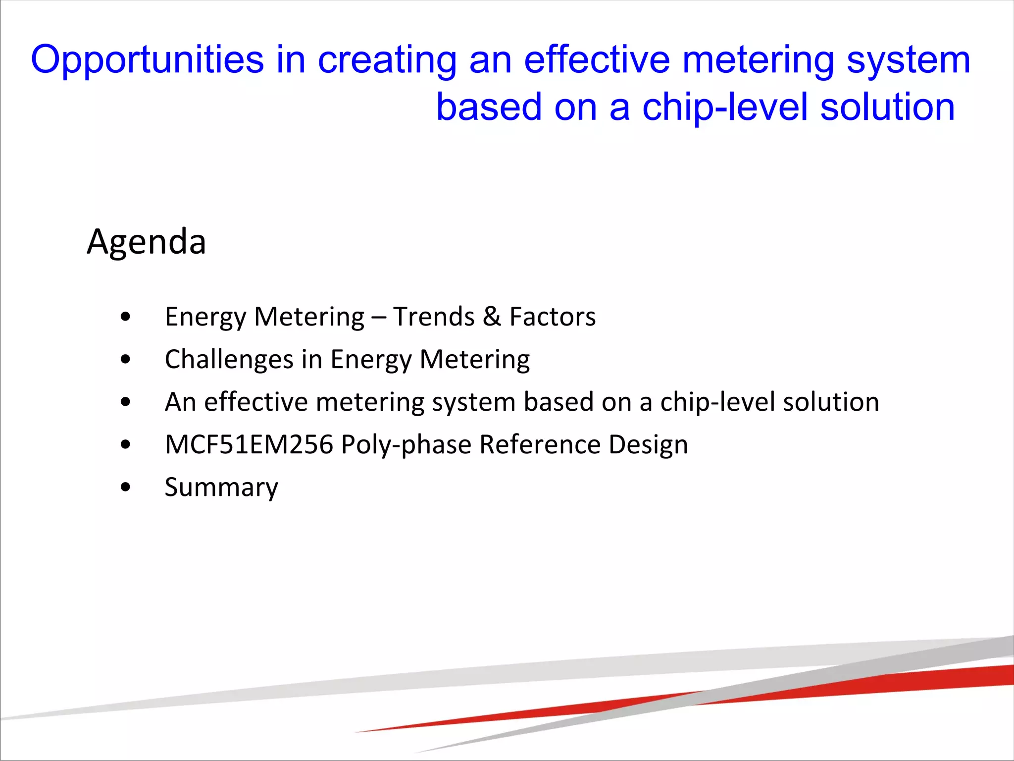 World Meter Design Presentation: Opportunities in creating an effective ...