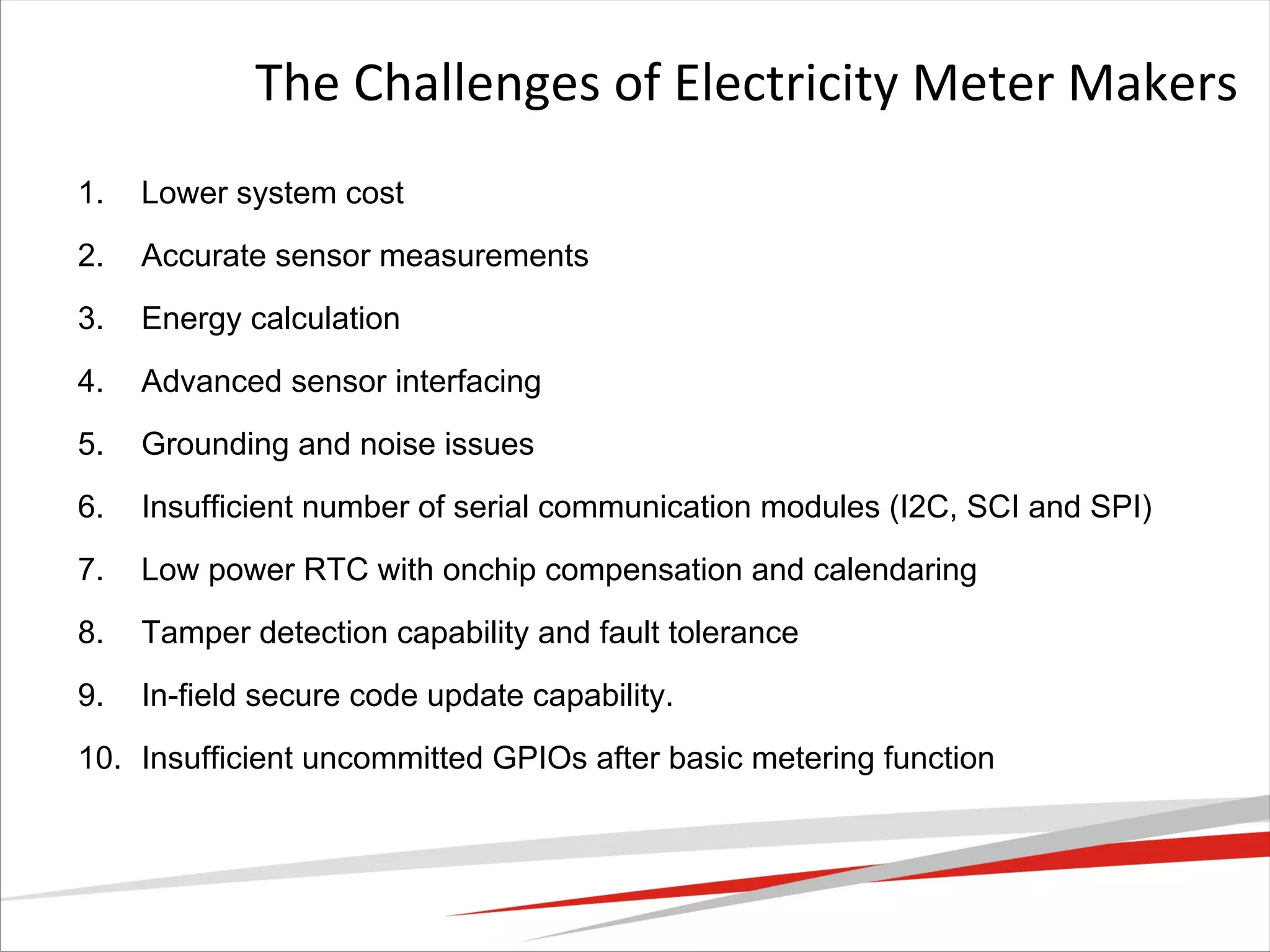World Meter Design Presentation: Opportunities in creating an effective ...
