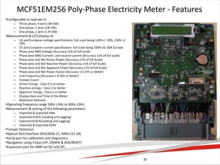 World Meter Design Presentation: Opportunities in creating an effective ...