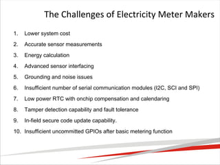 World Meter Design Presentation: Opportunities in creating an effective ...