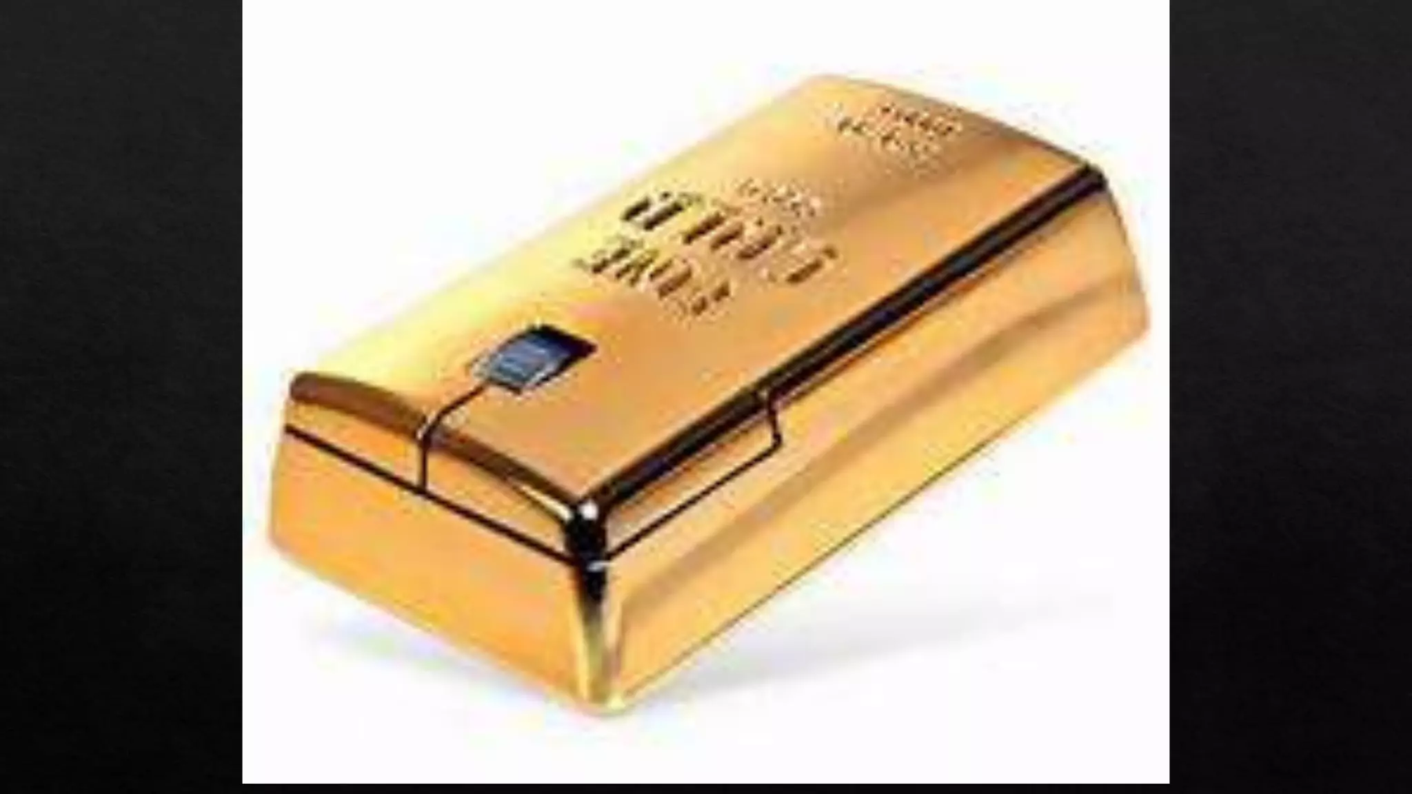 World most expensive gold bars | PPT