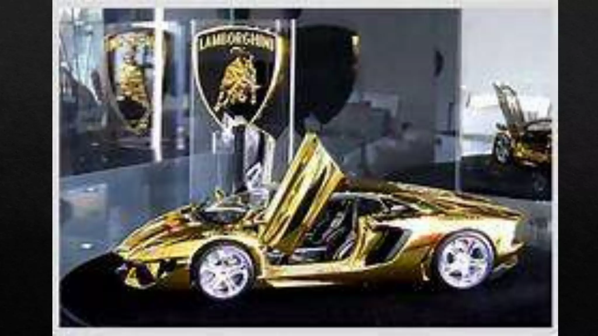 World most expensive gold cars | PPT