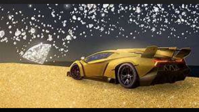 World most expensive gold cars | PPT