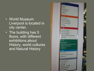 World museum liverpool | PPT