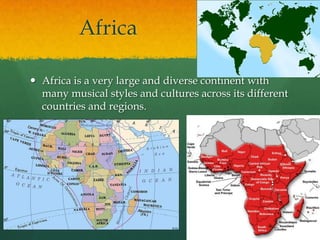 World music african | PPTX