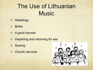 Lithuanian Music | PPT