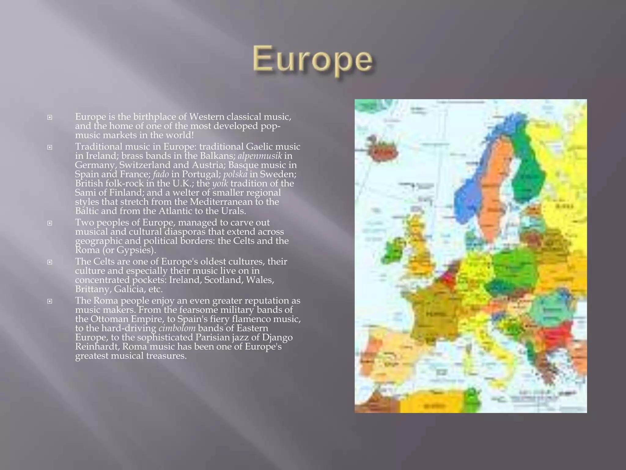 World Music Week 3 Presentation | PPTX