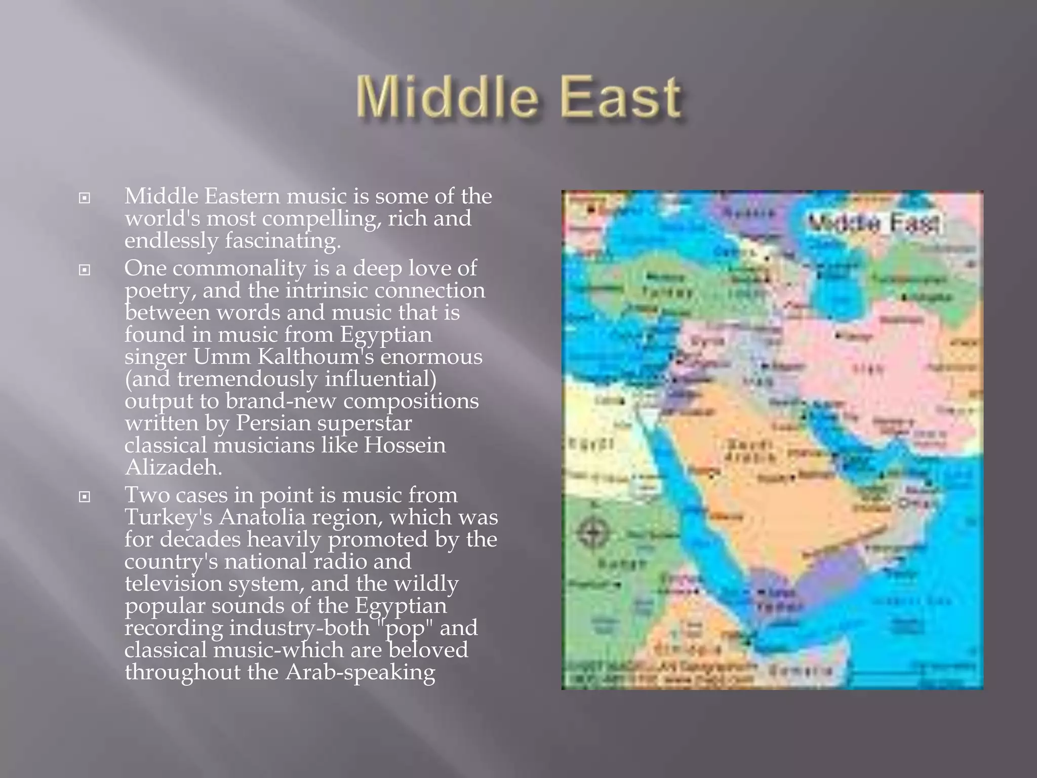World Music Week 3 Presentation | PPT