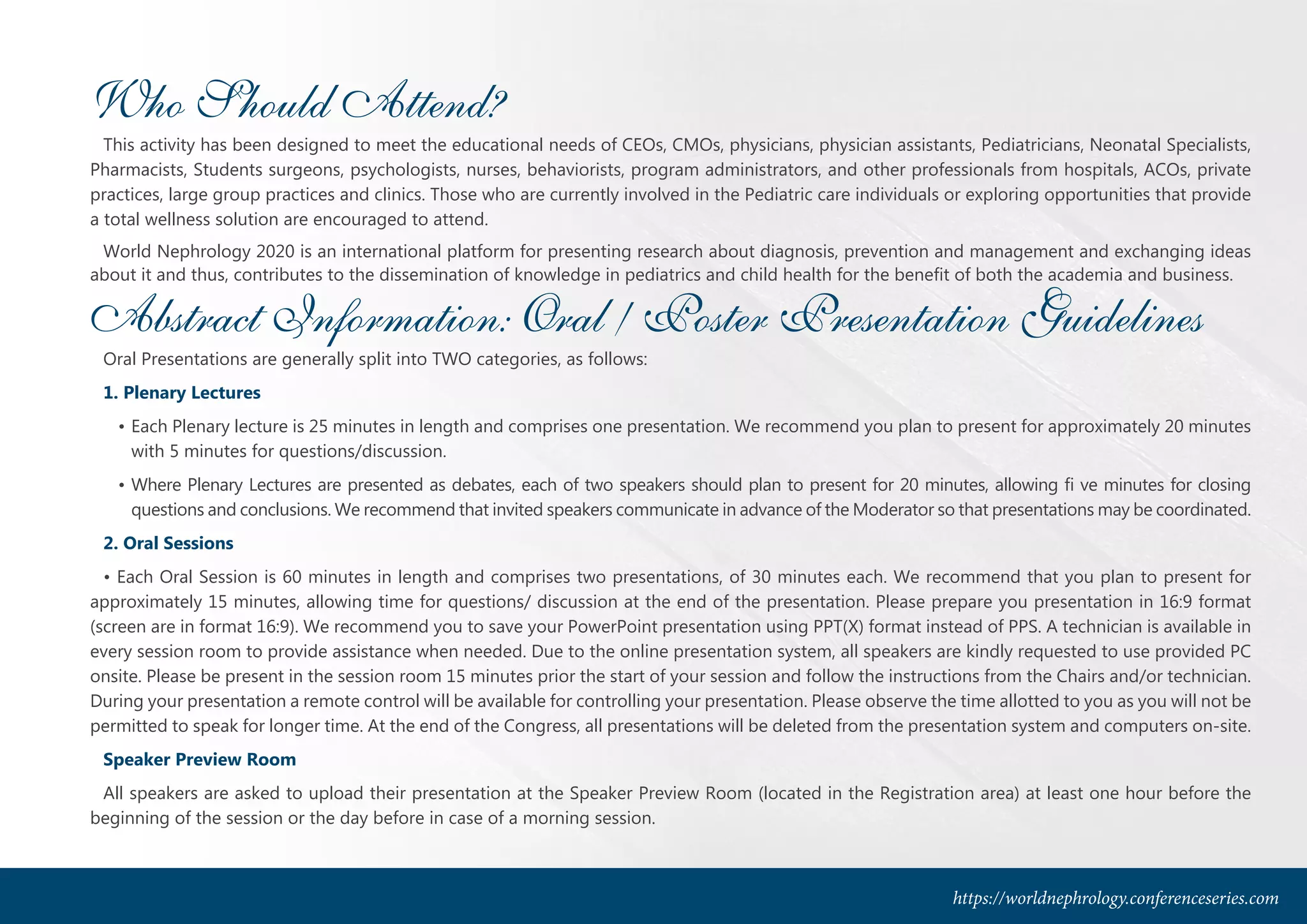 World Nephrology 2020 Tentative program | PDF | Medical Health