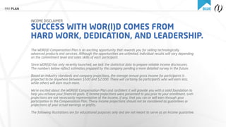 WORLD GLOBAL NETWORK NEW PAY PLAN | PPT