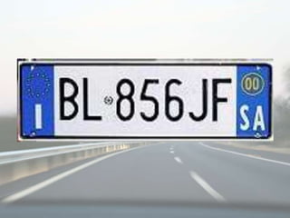 World number plates | PPT