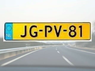 World number plates | PPT