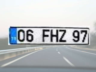 World number plates | PPT